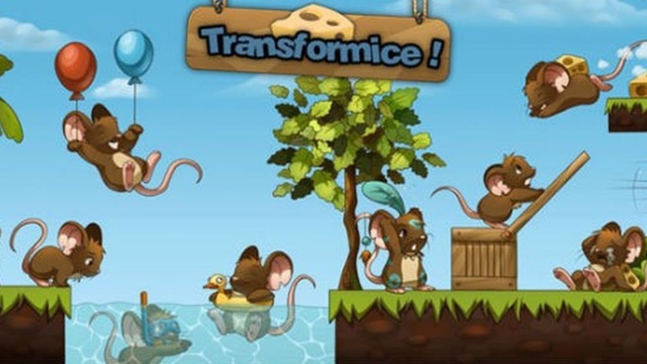 Live de Transformice - YouTube