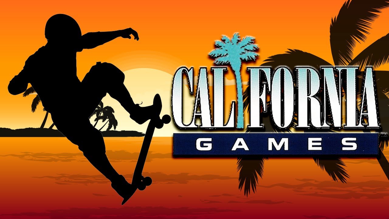 California Games [Sega Genesis | Mega Drive] [Analogue Mega SG ...