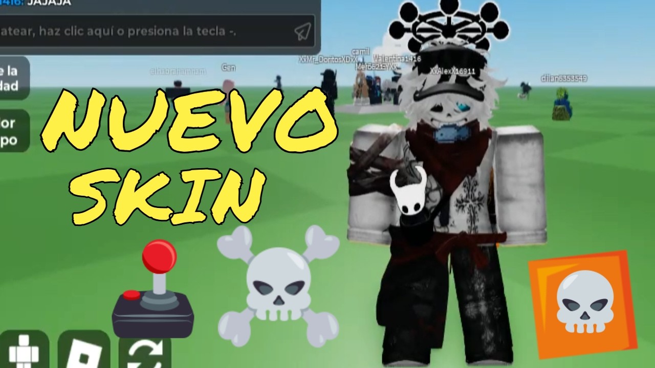 este-skin-de-roblox-se-ve-incre-ble-youtube