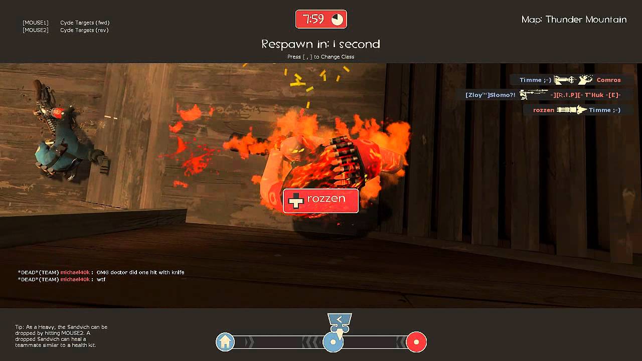 Team Fortress 2- part 4- Turrets and more turrets courtesy of Harry ...