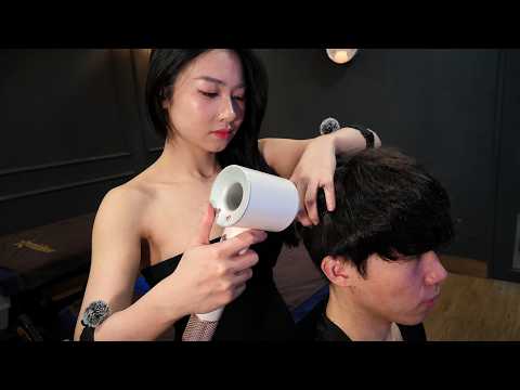 ASMR: You Won't Want to Leave After Her Full Service Massage | Vietnam Barbershop