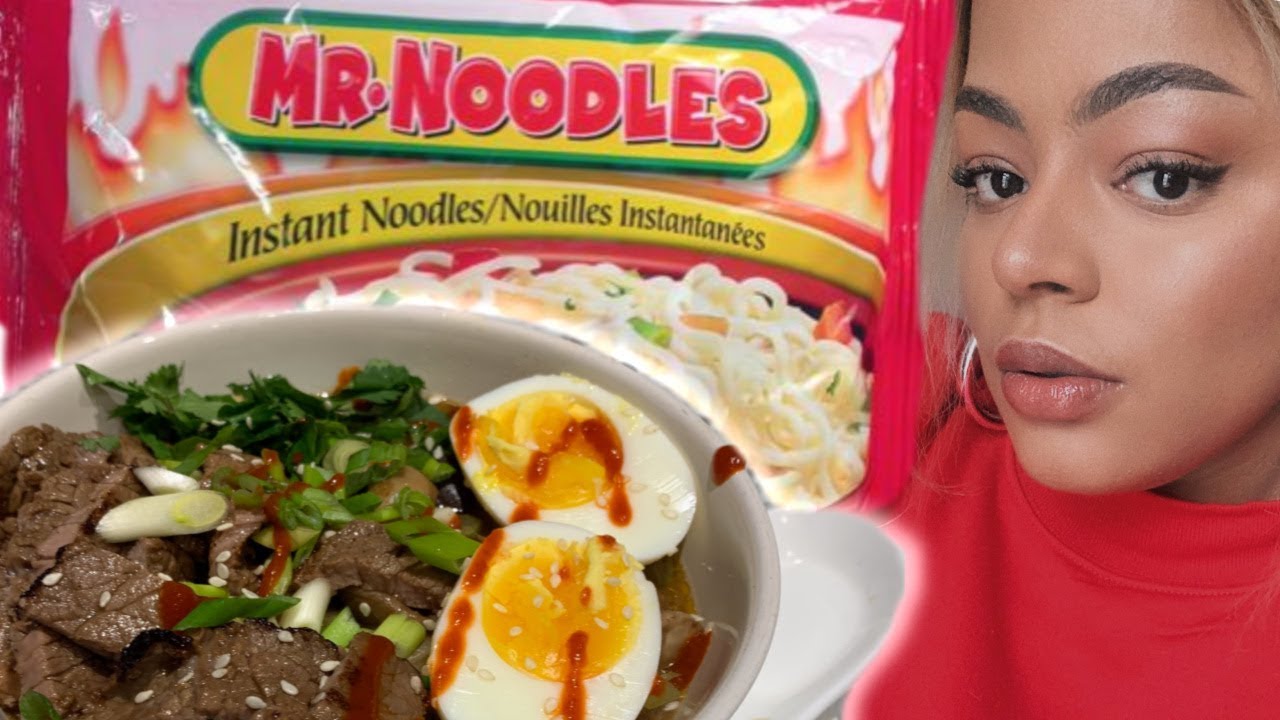 FANCY INSTANT RAMEN NOODLE RECIPE 🍜 | ELROSFOODADDICTION - YouTube