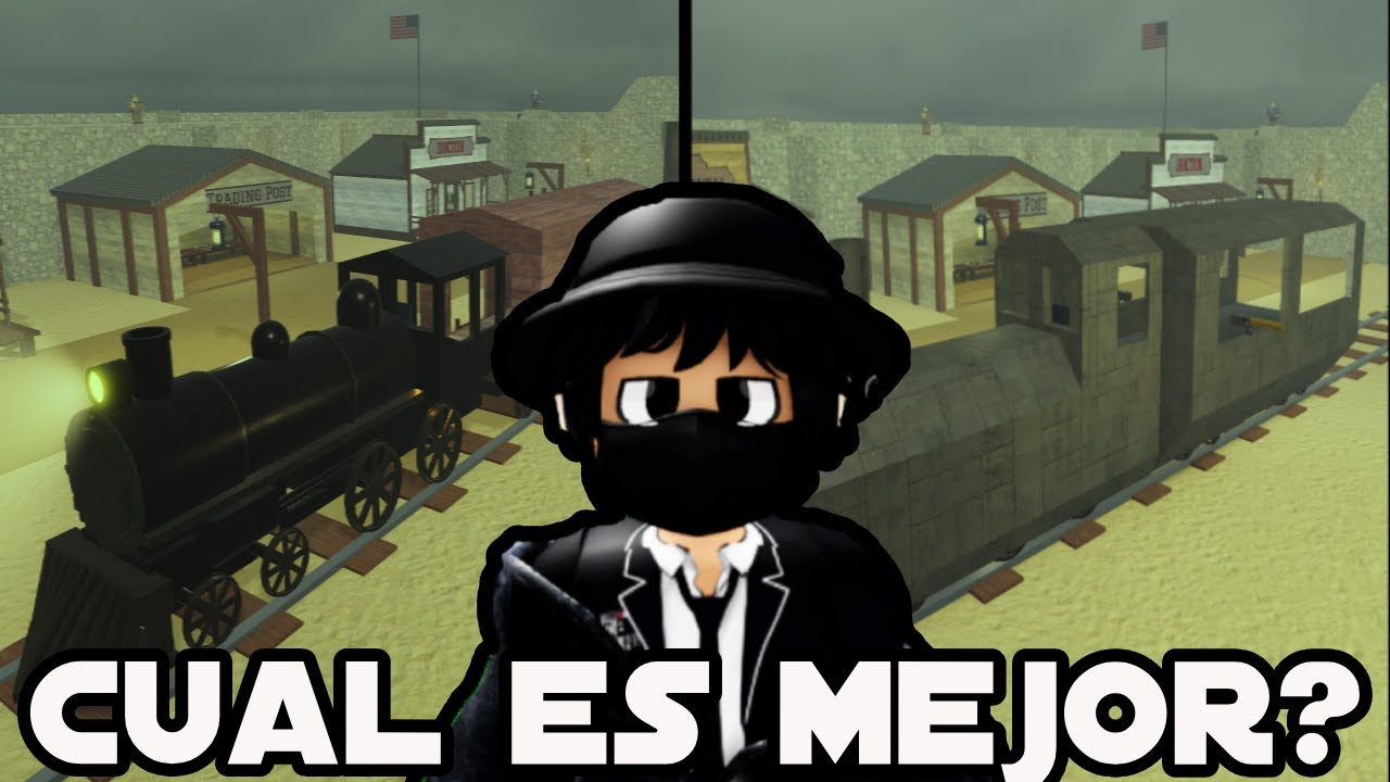 PROBANDO LOS NUEVOS TRENES DE DEAD RAILS | CUAL ES MEJOR? - YouTube