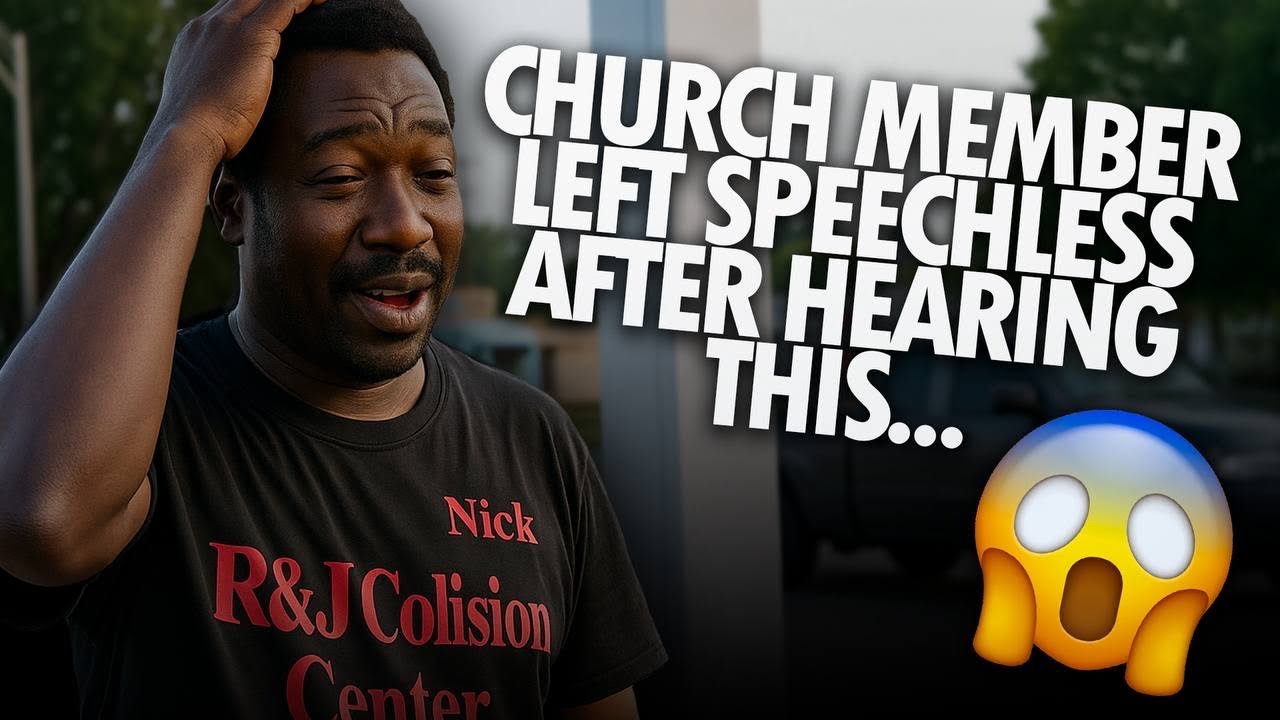 Church Member Left Speechless After Hearing This … 😱 - YouTube
