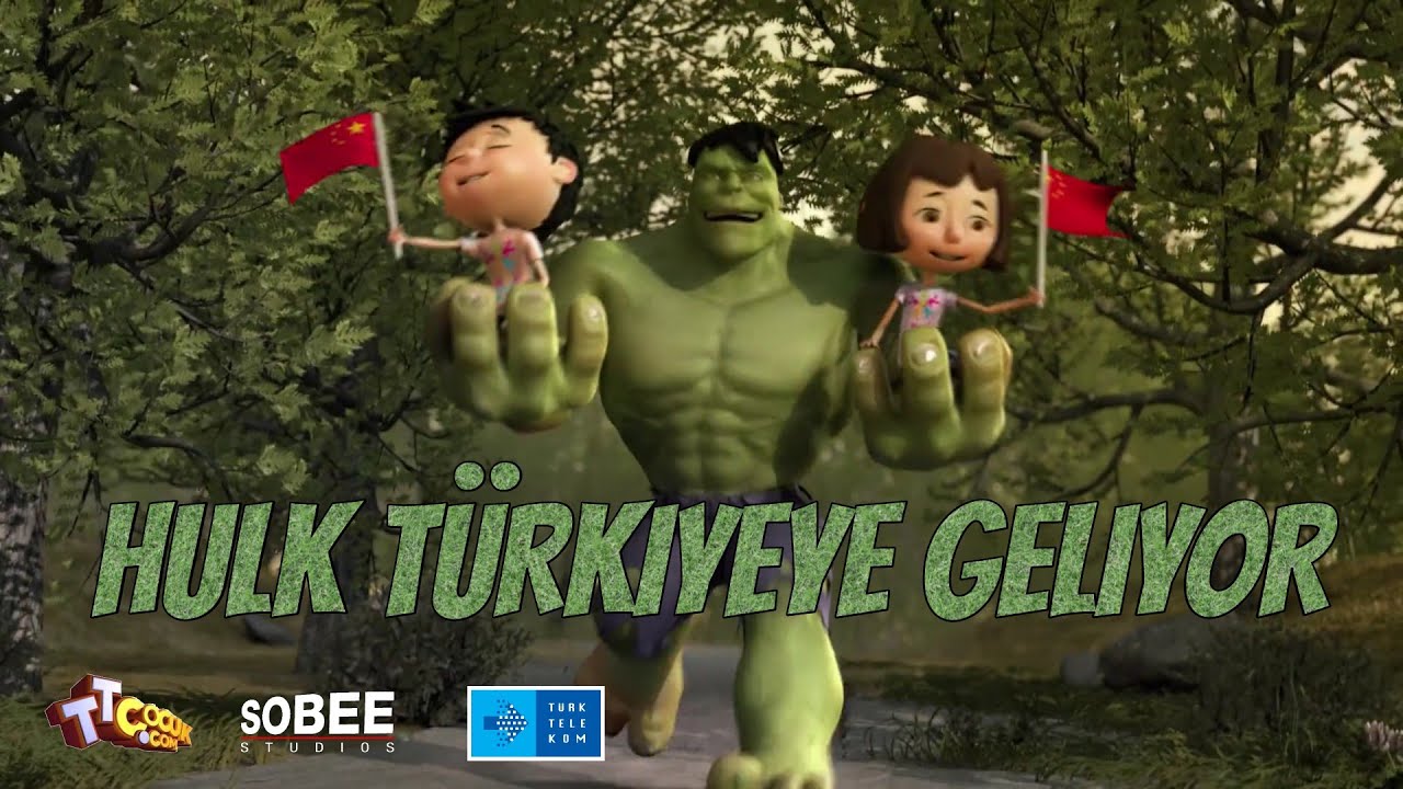 Hulk Türkiyeye geliyor! Hulk is coming to Turkey! - Türk Telekom Reklam ...