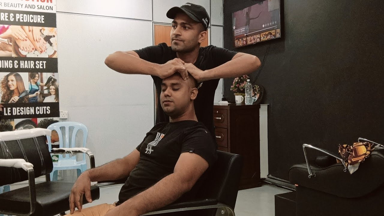 😇silently asmr haircut/anil cakmak kid#asim barber#anil çakmak back ...