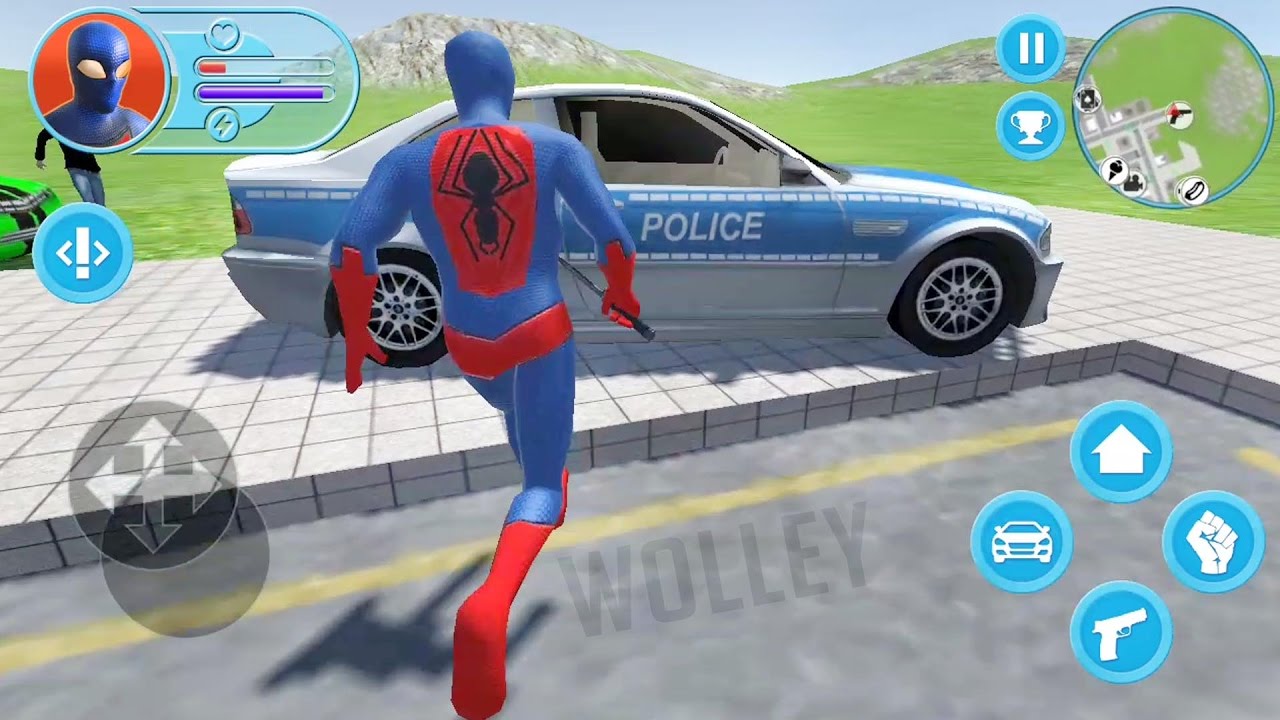 The Evil Spiderman? Strange Hero: Future Battle | Android Gameplay ...