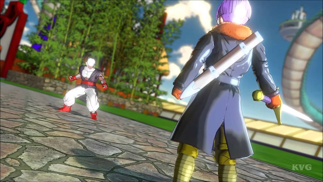 Dragonball XenoVerse Gameplay (PC HD) [1080p] - YouTube