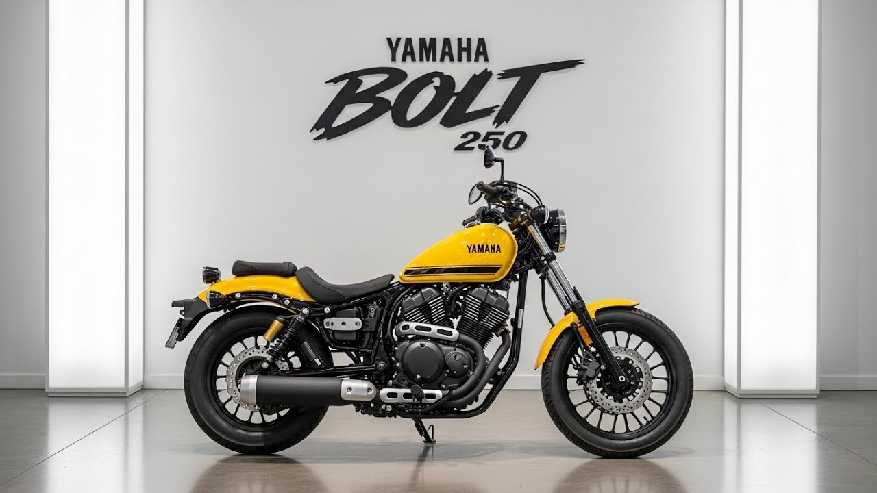 Yamaha Bolt 250 The BEST Lightweight Bike You’ve Never Heard Of - YouTube