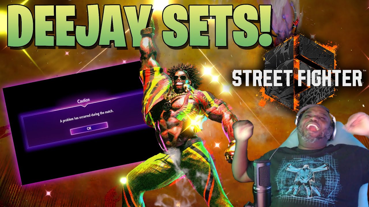 SF6: SETS w/DEEJAY - YouTube