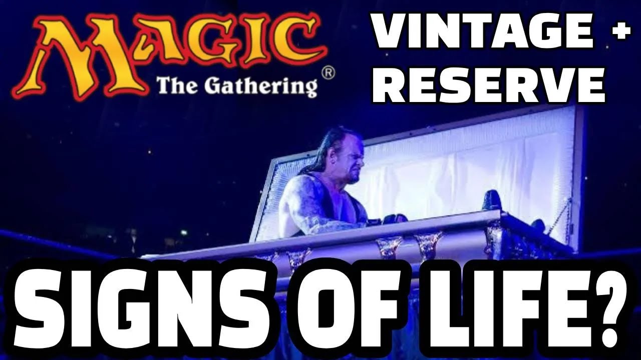 Magic The Gathering Vintage Reserve List Beginning to Show Signs of ...