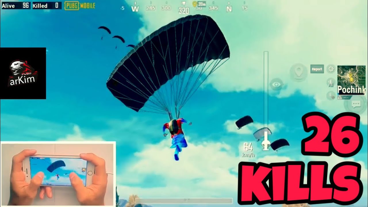 FIRST GAMEPLAY WITH HANDCAM - YouTube