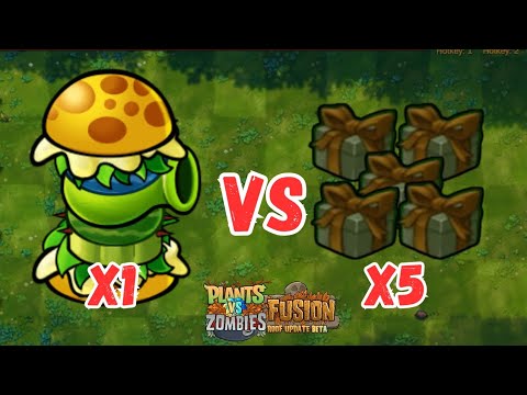 Burger King VS 5 Random Box Zombies - PVZ FUSION 2.2 Impossible Mode ...