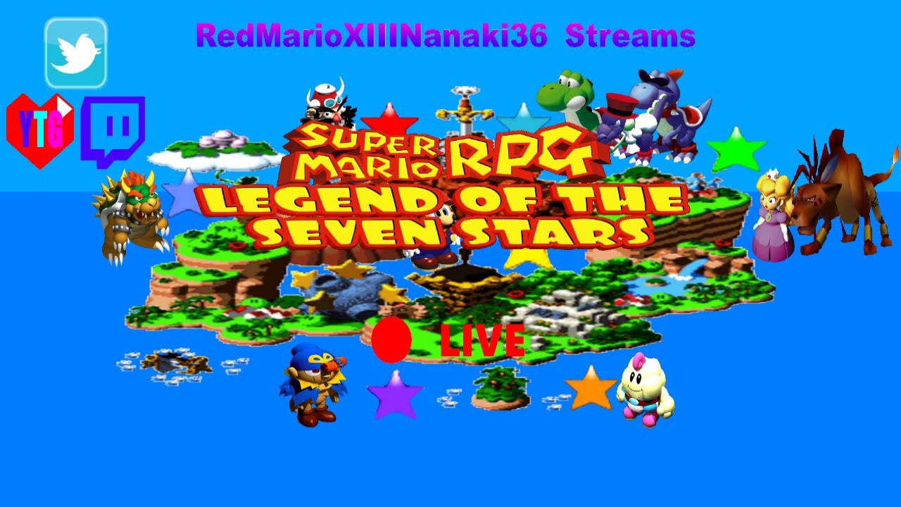 🔴 Super Mario RPG Legend Of The 7 Stars. Bowser's KEEP And EXOR ...
