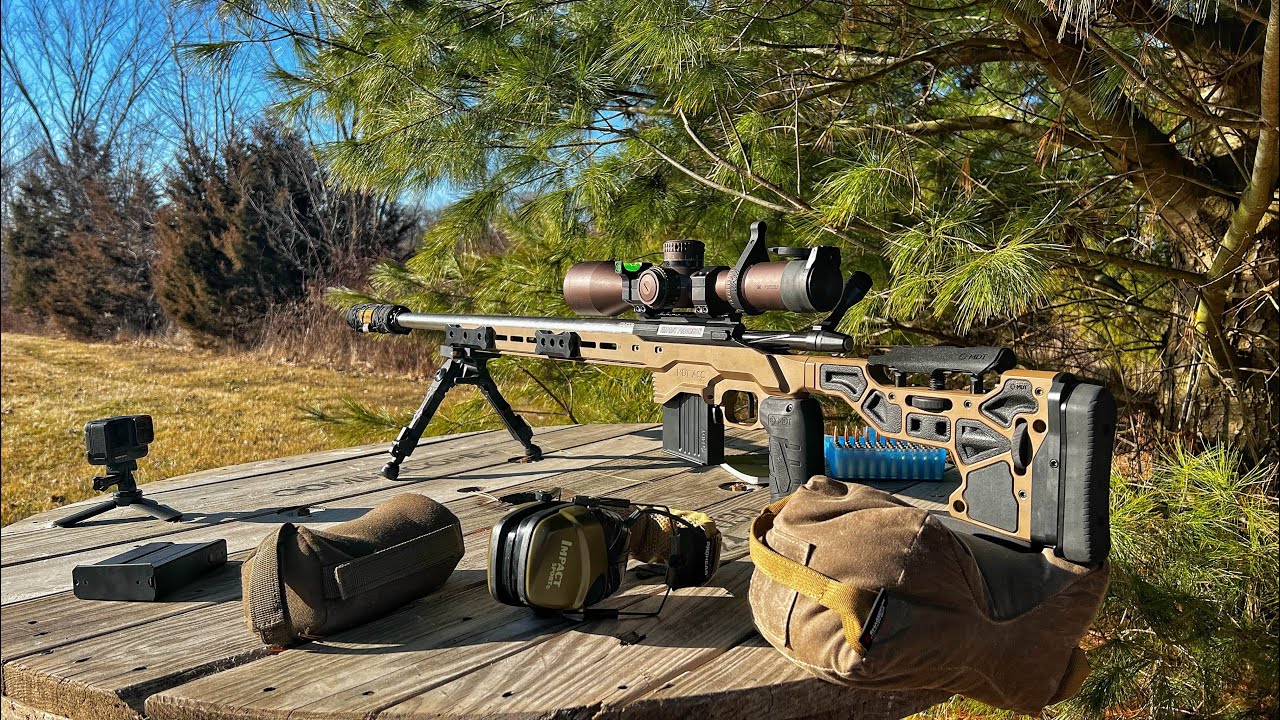 Rifle Shooting and Barrel Break In - Channel Update - YouTube