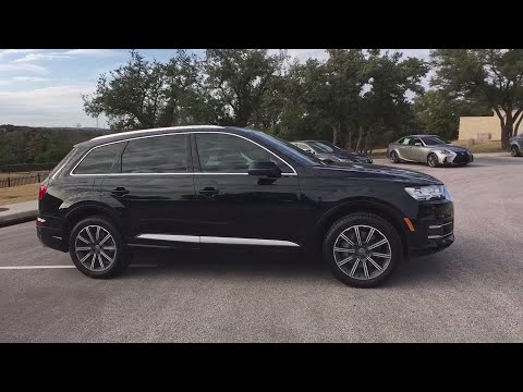 2017 Audi Q7 Austin, Lakeway, Round Rock, San Marcos, Cedar Park, TX 1554GXA