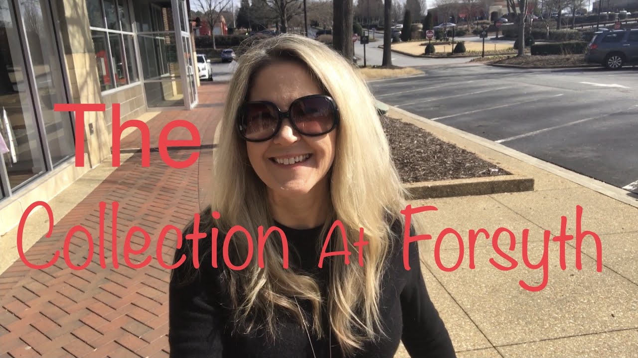 Tour of The Collection at Forsyth in February - YouTube