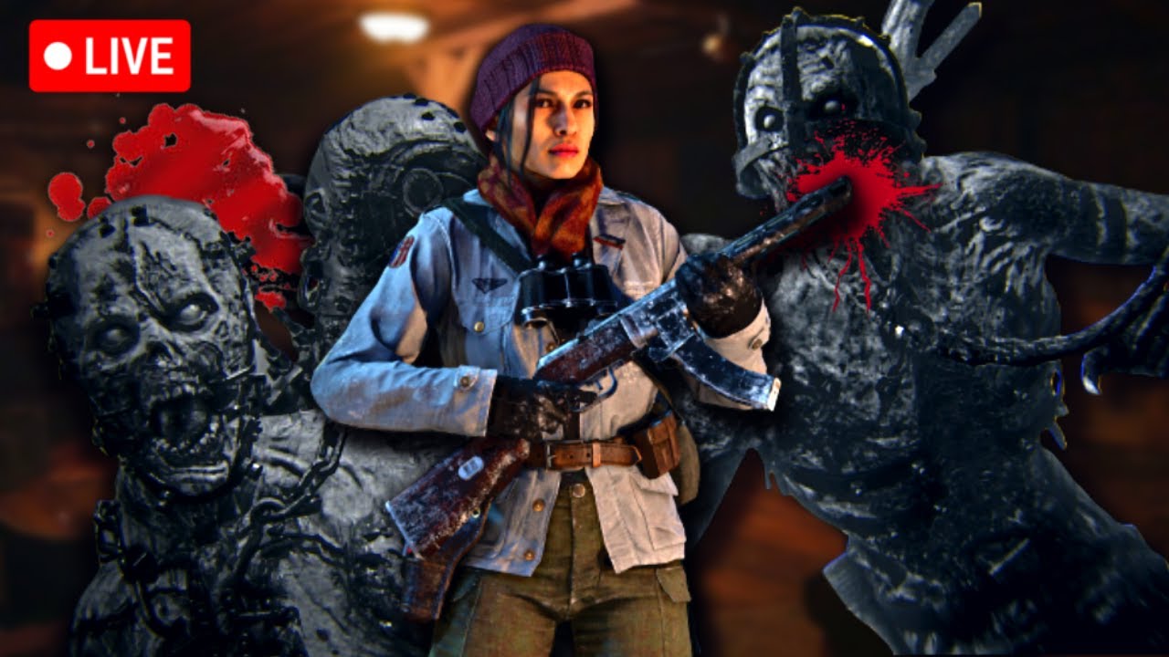 PLAYING CALL OF DUTY ZOMBIES!! COME JOIN!! - YouTube