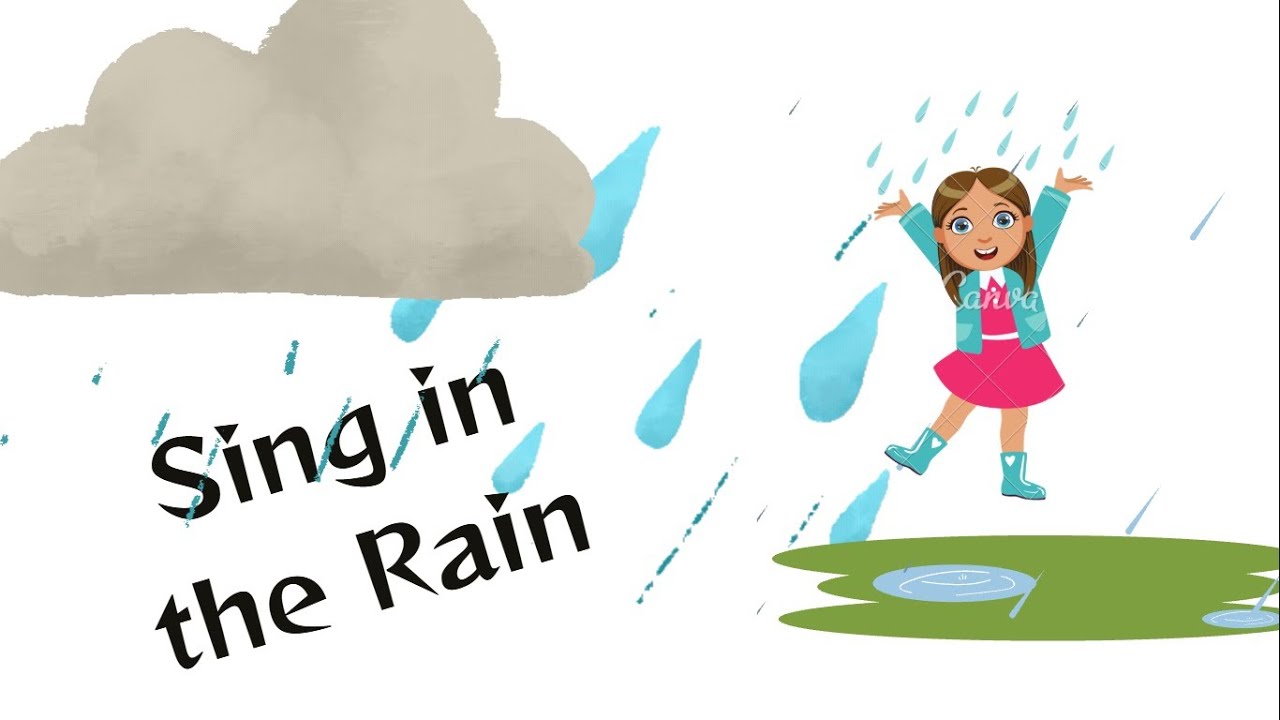 Pitter Patter Rainy Day | Fun Rain Song for Kids | Raincoat, Paper Boats| Rainy dance for kids ...