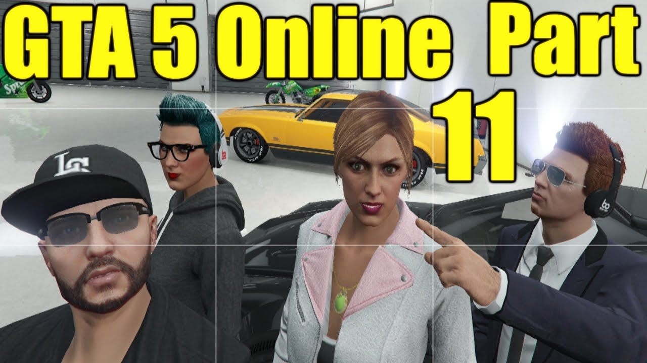 The FGN Crew Plays: GTA 5 Online Part 11 - Triumph Trail (PC) - YouTube