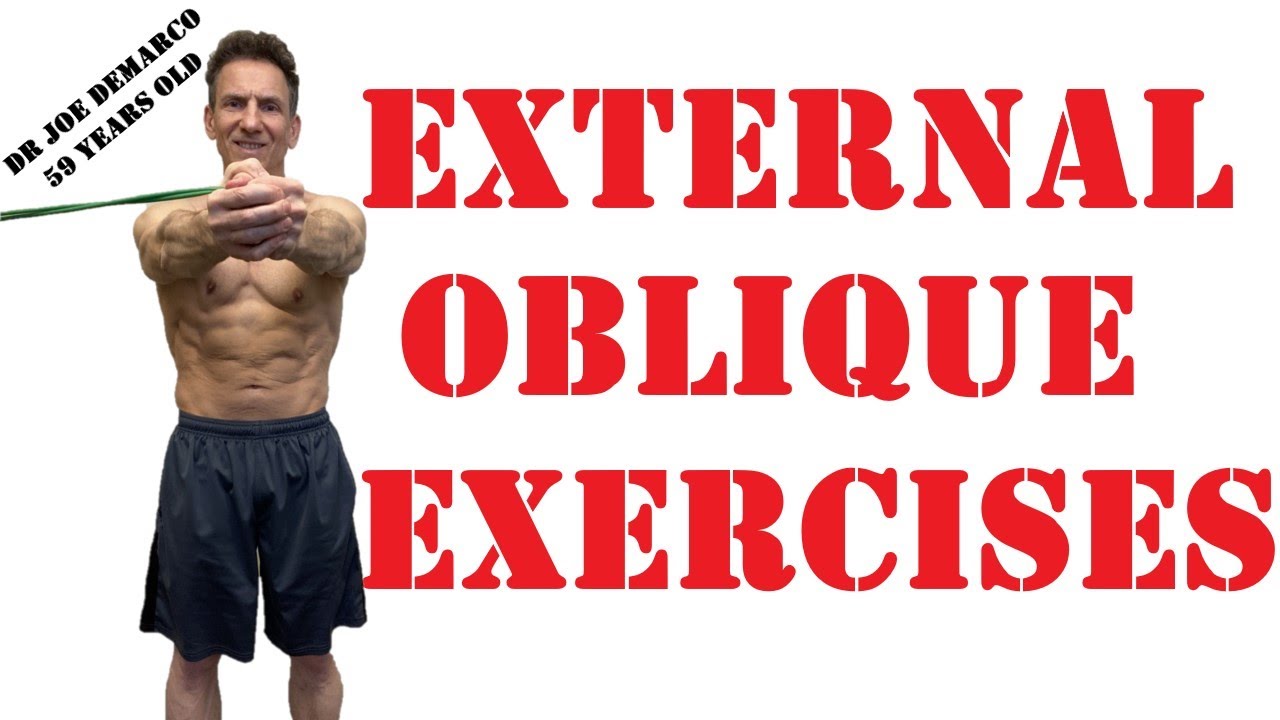 Core Exercises - External Oblique Strengthening - YouTube