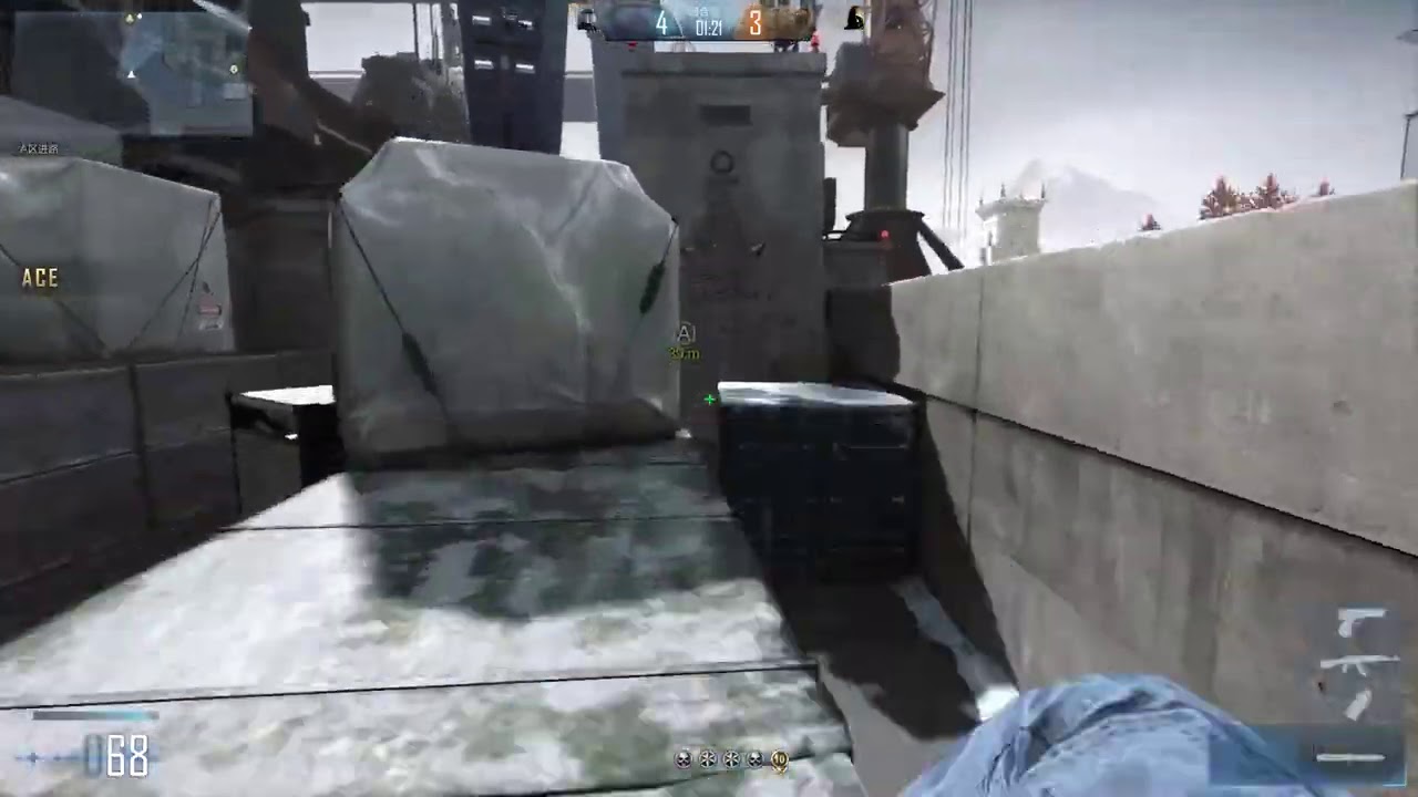 CFHD : AWM/AK47 - Qiuyu #476 - YouTube