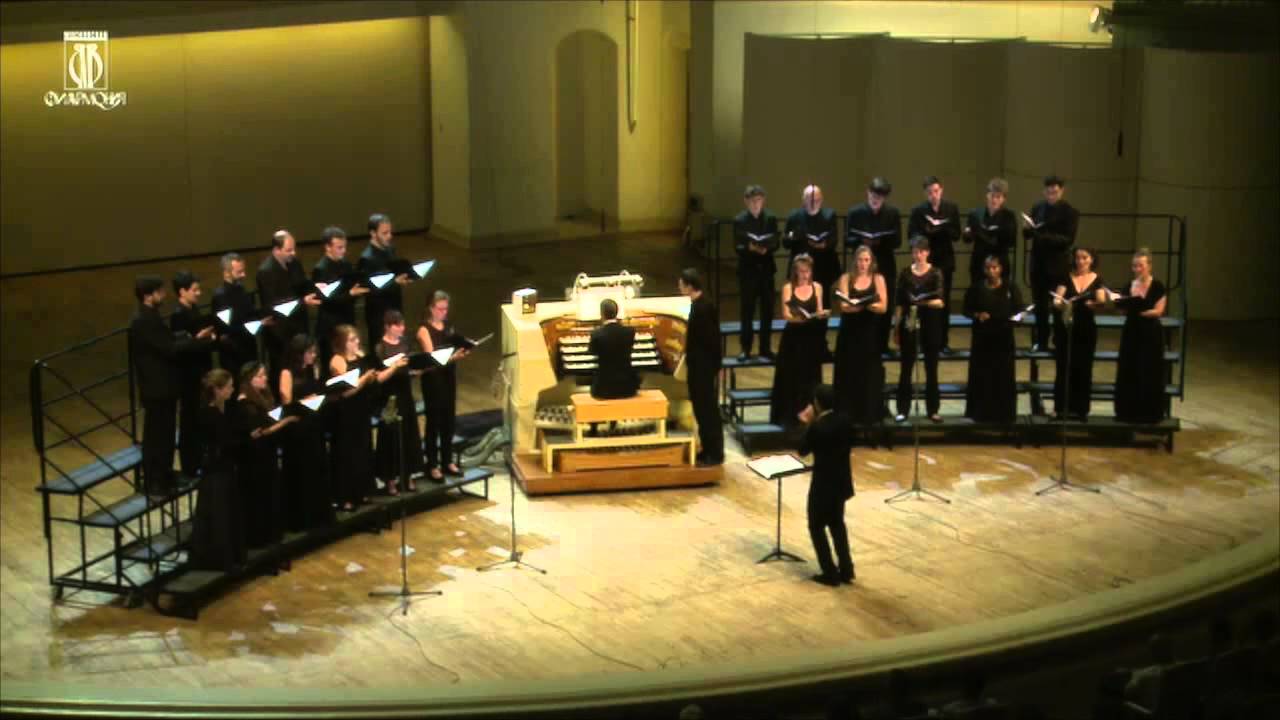 Yves Castagnet Psaume 115 - Maîtrise Notre-Dame de Paris - YouTube