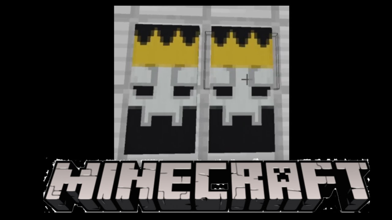 Minecraft: King Or Queen Banner - YouTube