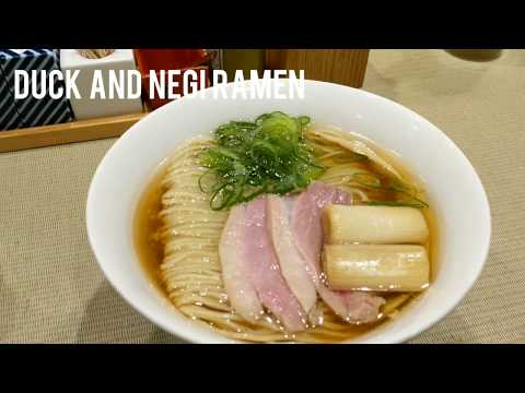 RAMEN PORN: Duck Ramen at Kamo to Negi in Ueno, Tokyo