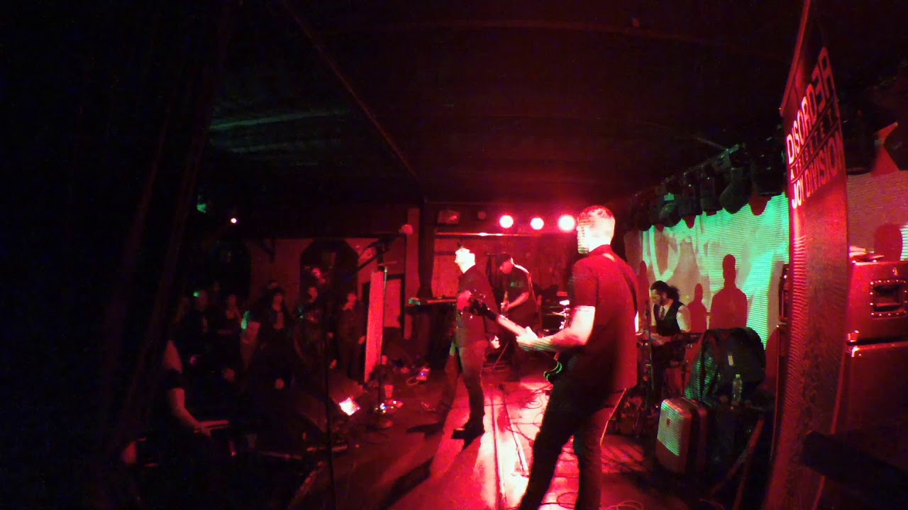 Passover - Joy Division Cover - Disorder - YouTube