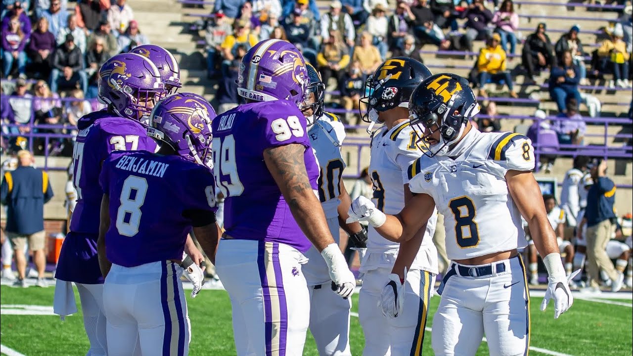 WCU vs East TN St Highlights 11/13/21 - YouTube