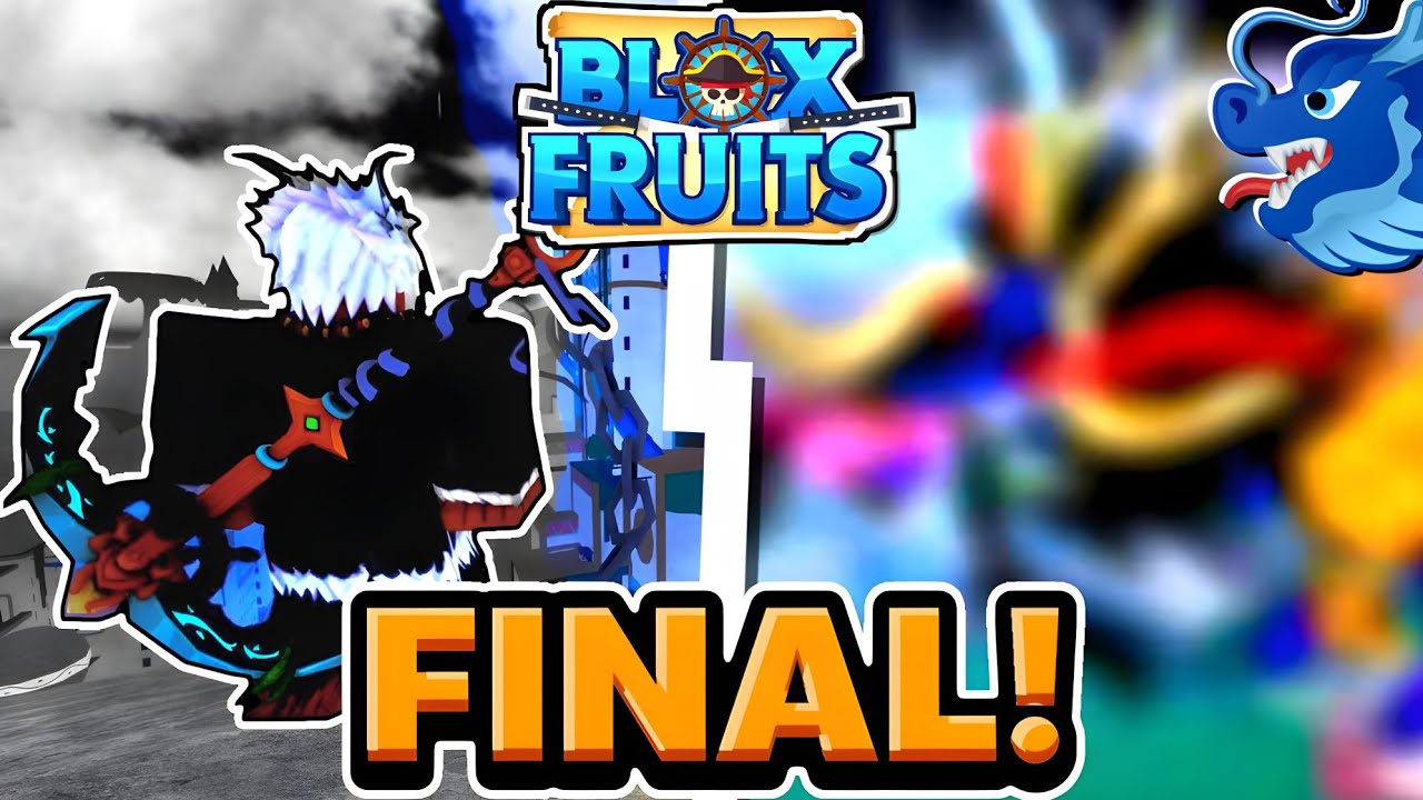TRAILER FINAL HOJE! DRAGON E CONTROL REWORKS NO BLOX FRUITS? - YouTube