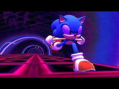 Sonic World R9 - Sonic vs Infinite Battle in Null Space - YouTube