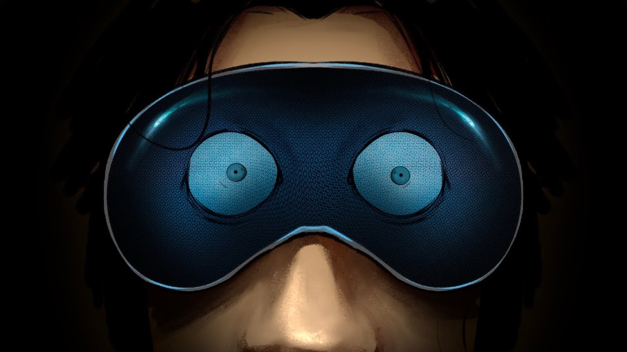 Apple's VisionPro is Terrifying - YouTube