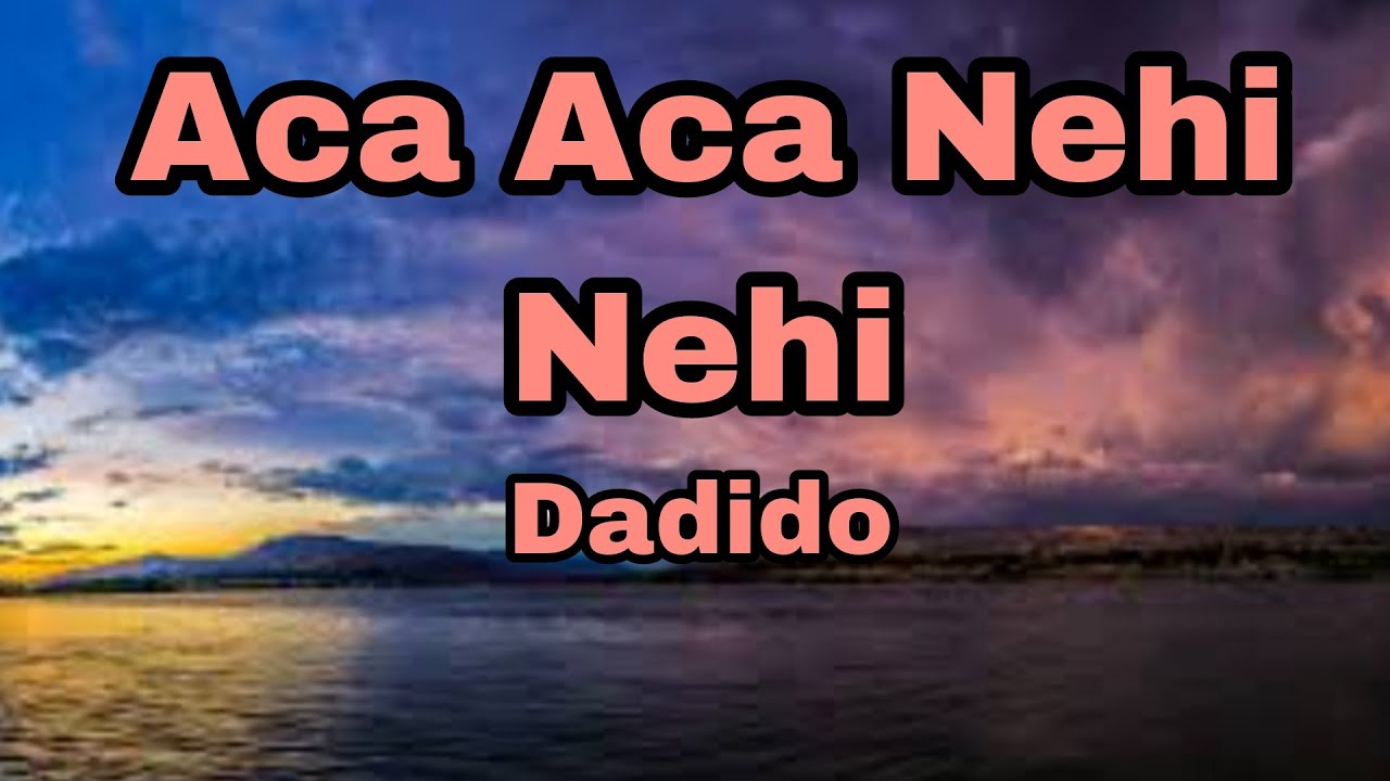 Aca Aca Nehi Nehi Dadido(Cover) By Salsa Bintan & 3 Pemuda Berbahaya ...