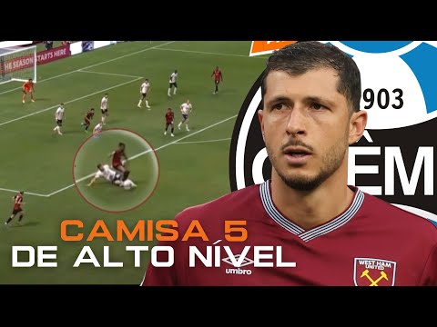COMO JOGA GUIDO RODRÍGUEZ: O CAMISA 5 PERFEITO PARA O GRÊMIO!