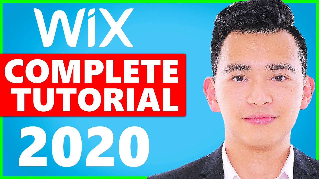 Wix Website Tutorial for Beginners 2025 - Create A Website as a Beginner For Free! - YouTube