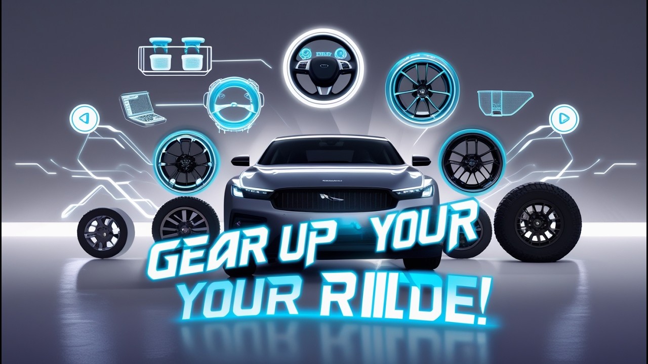 Gear Up Your Ride: Innovative Car Accessories & Upgrades - YouTube