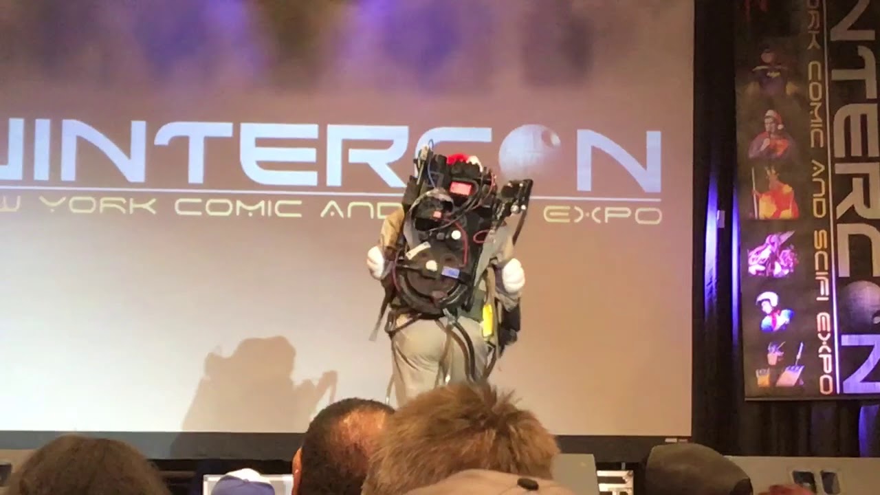 Wintercon 2017 Cosplay Cabaret: “Ghostbusters!” - YouTube