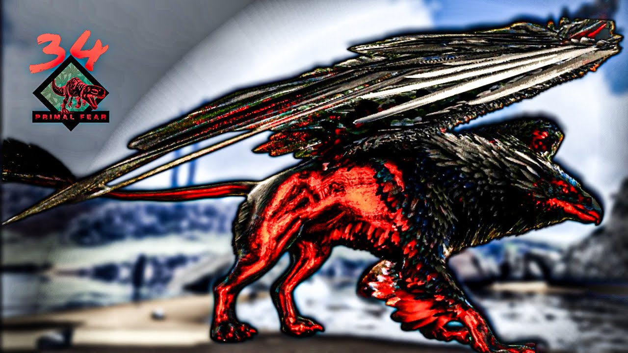 Max Chaos Griffin Tame In Ark Primal Fear Hindi | Ark Survival Evolved ...