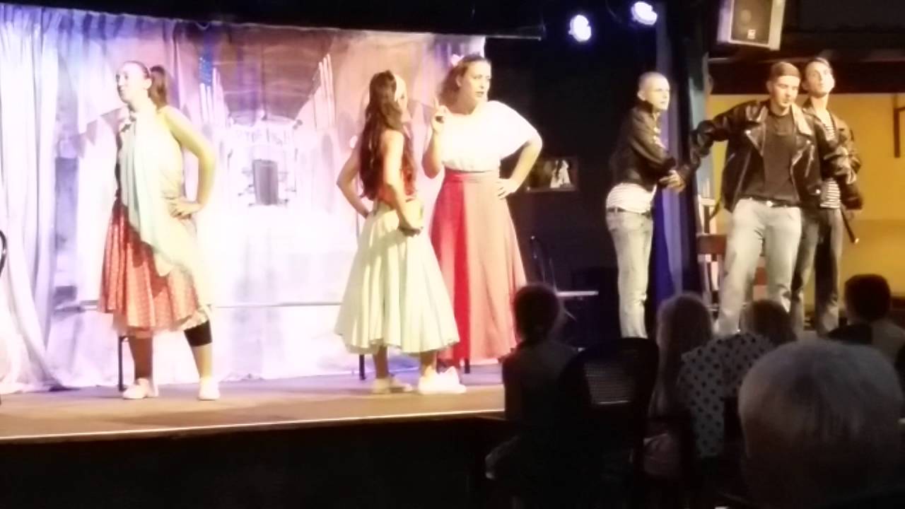 Grease part 1 - YouTube