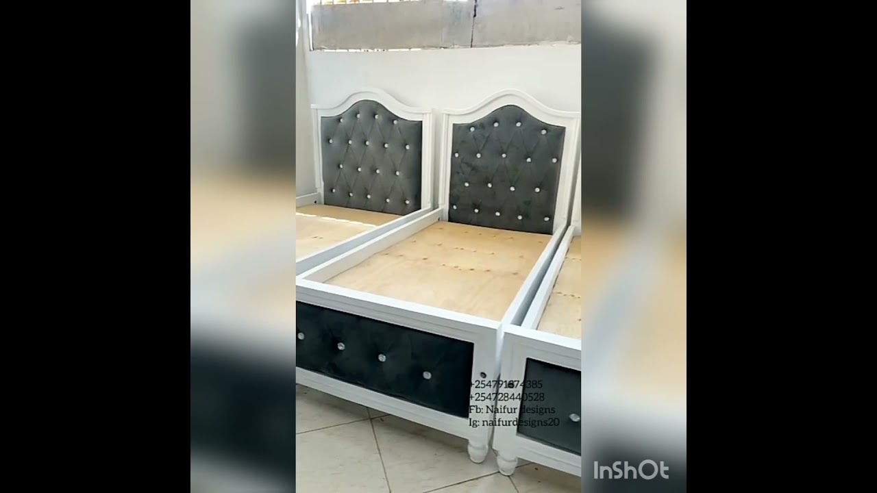 4 6 Bed Designs For Sale In Nairobi Kenya YouTube