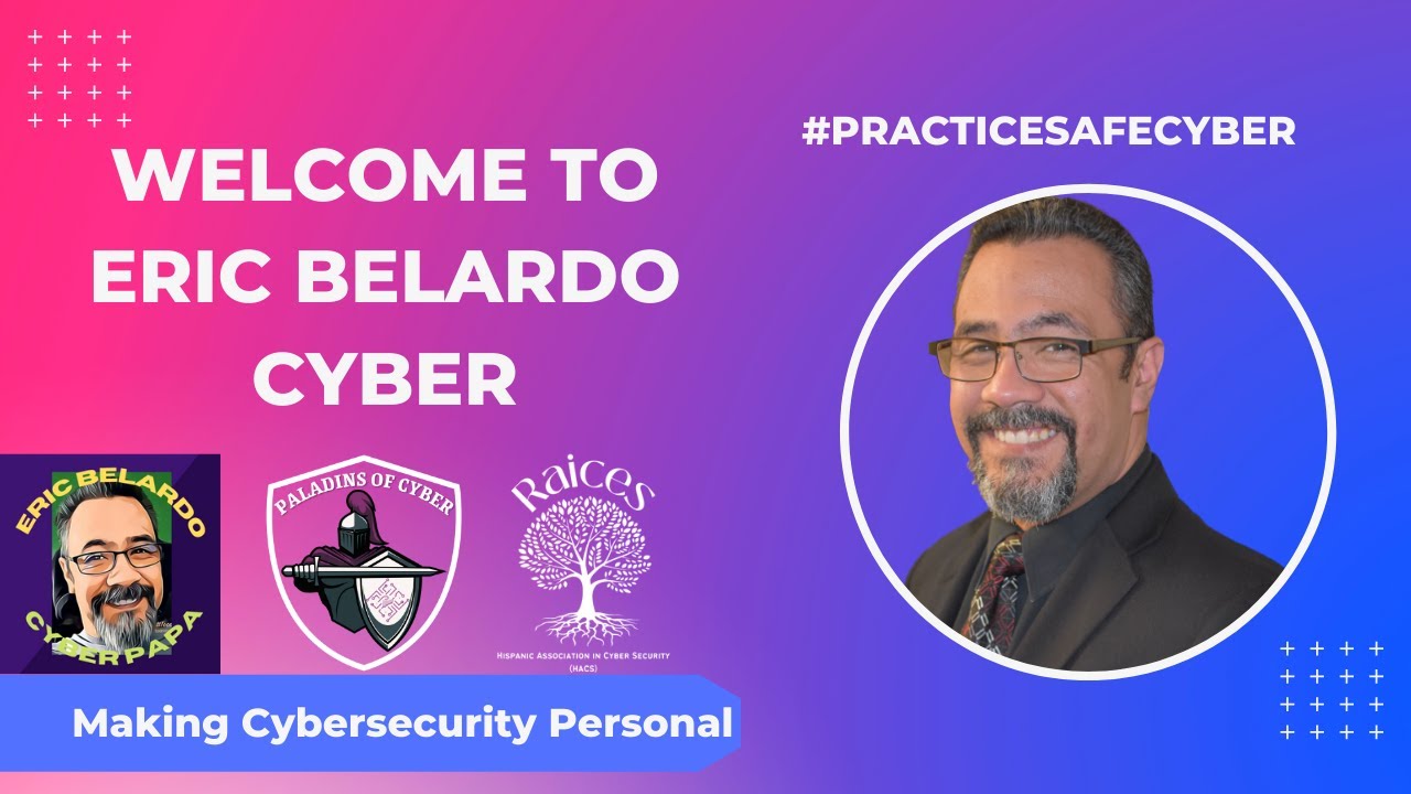 Welcome to Eric Belardo Cyber and Raíces Cyber - YouTube