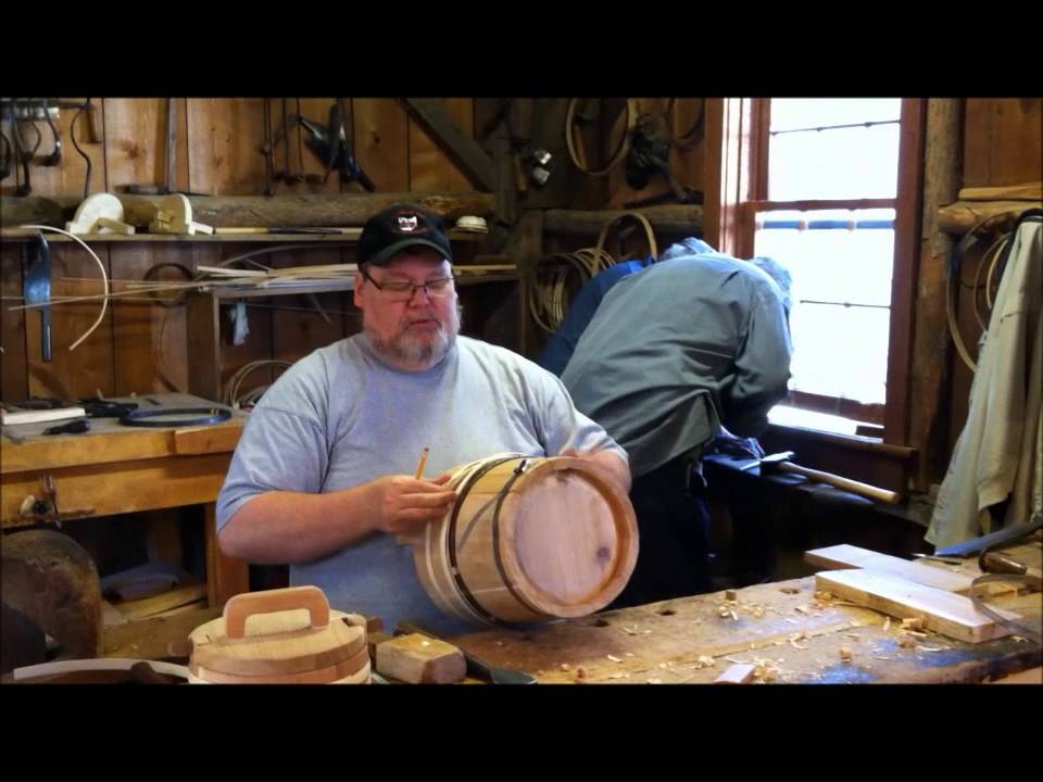 Black Swamp Cooperage ~ Fall Class 2014 - YouTube