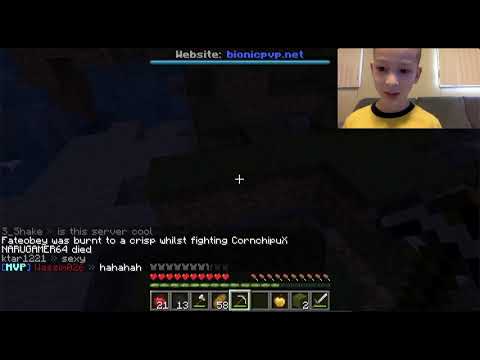 Minecraft - Playing Randomizer in Bionic Server (Part 1) - YouTube