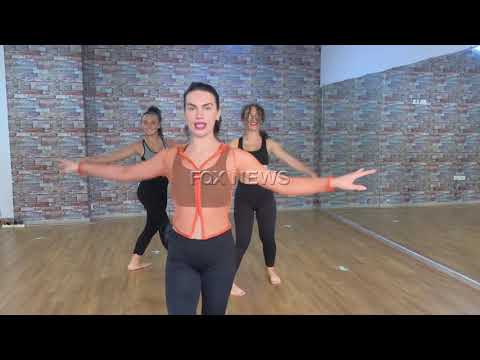 Ushtrime dhe aerobi nga koreografe Rexhina Çuko - YouTube
