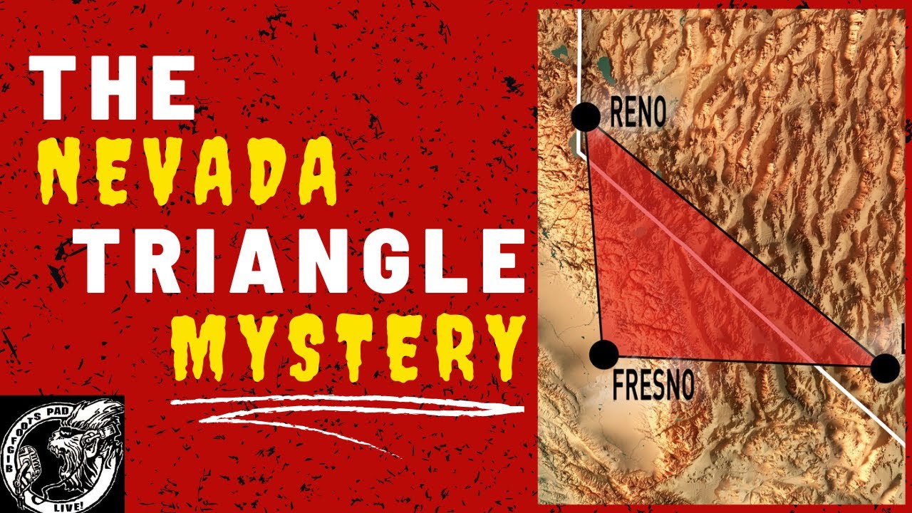 The Nevada Triangle Mystery: Over 2000 Missing Planes! - YouTube