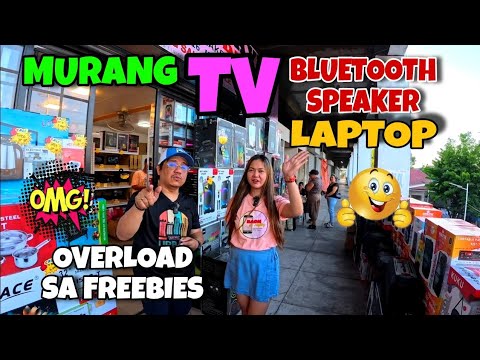 MURANG ANDROID TV BLUETOOTH SPEAKER at LAPTOP BA HANAP MO? | BUY 1 TAKE ...