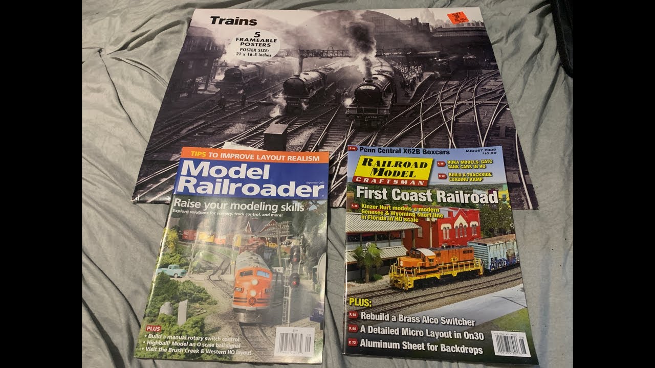 Fans of trains #188 (trains galore 48) - YouTube