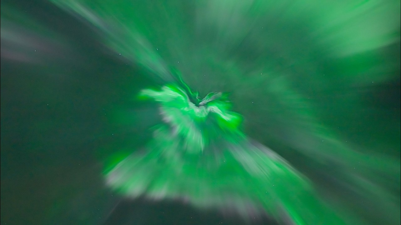 Crazy Aurora Substorm 3-22-26 - YouTube
